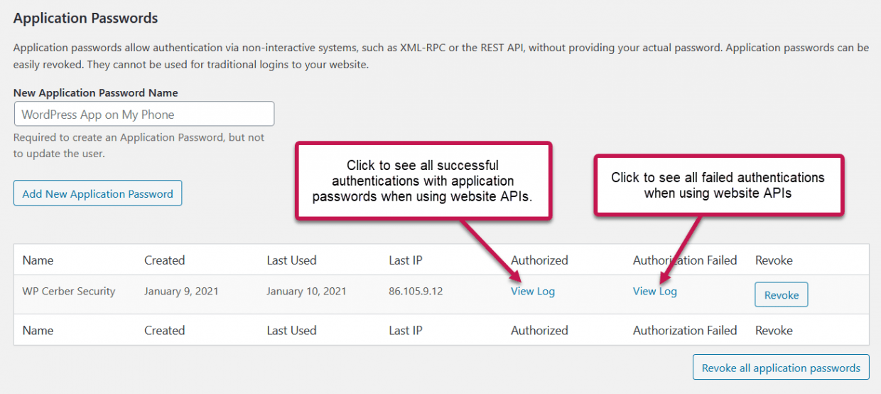 Managing WordPress application passwords a hassle-free way – WordPress ... Managing WordPress application passwords a hassle-free way – WordPress ...