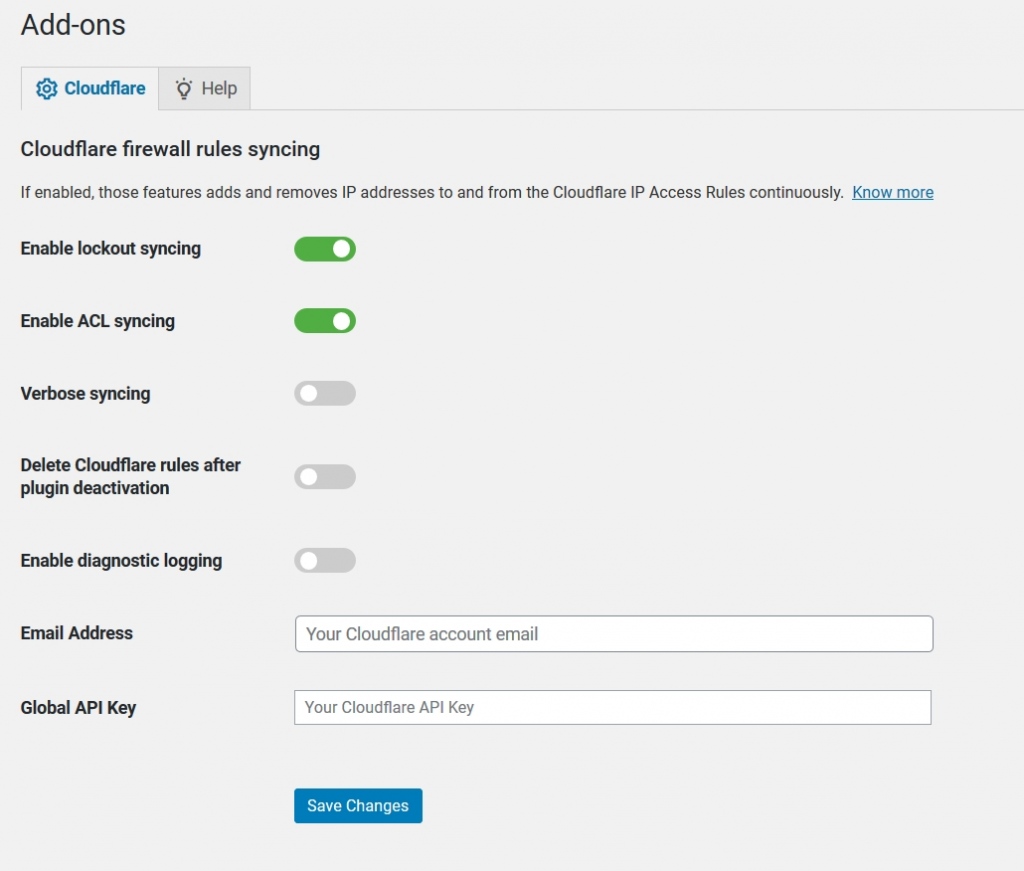 Cloudflare Add On For Wp Cerber Wordpress Security Plugin Firewall