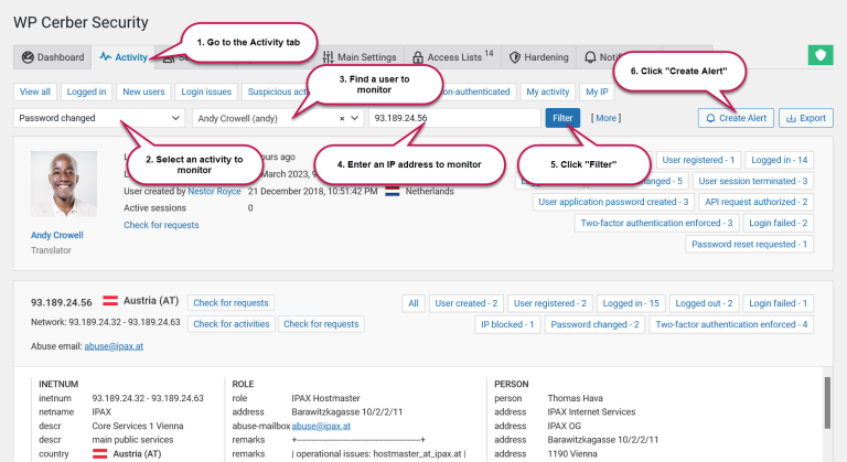 WordPress notifications and alerts made easy – WordPress security ...