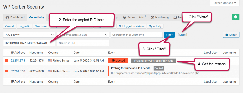 What is RID and how to use it – WordPress security plugin, firewall ...
