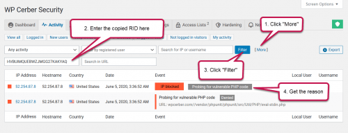 What is RID and how to use it – WordPress security plugin, firewall ...