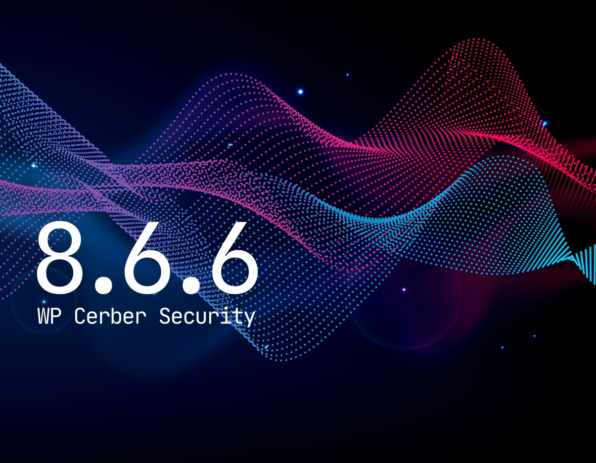 WP Cerber Security 8.6.6 – WordPress security plugin, firewall & anti-spam WP Cerber Security 8.6.6 – WordPress security plugin, firewall & anti-spam