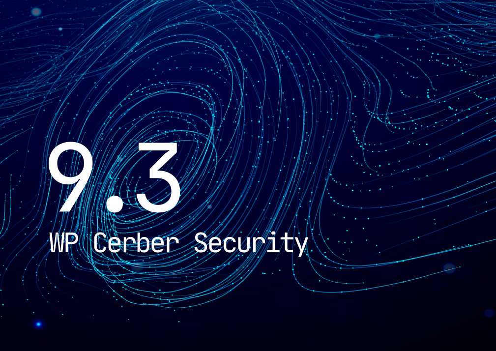 Wp Cerber Security 9 3 Wordpress Security Plugin Firewall And Anti Spam