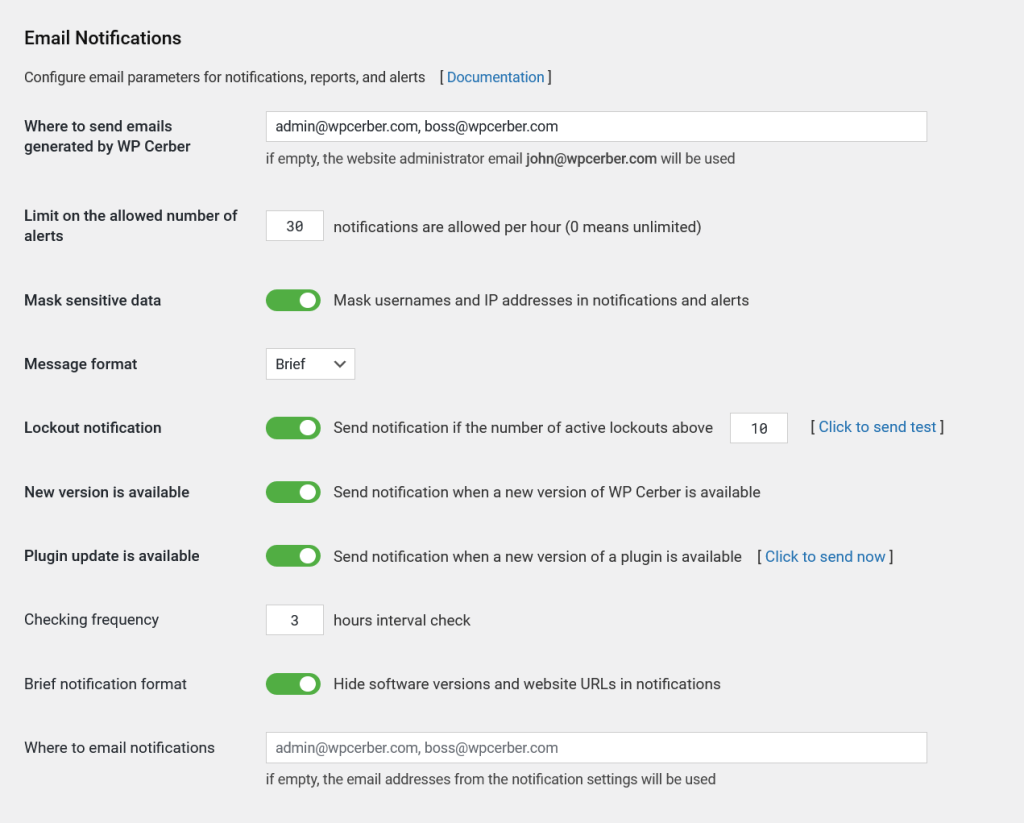 Wordpress Notifications And Alerts Made Easy Wordpress Security