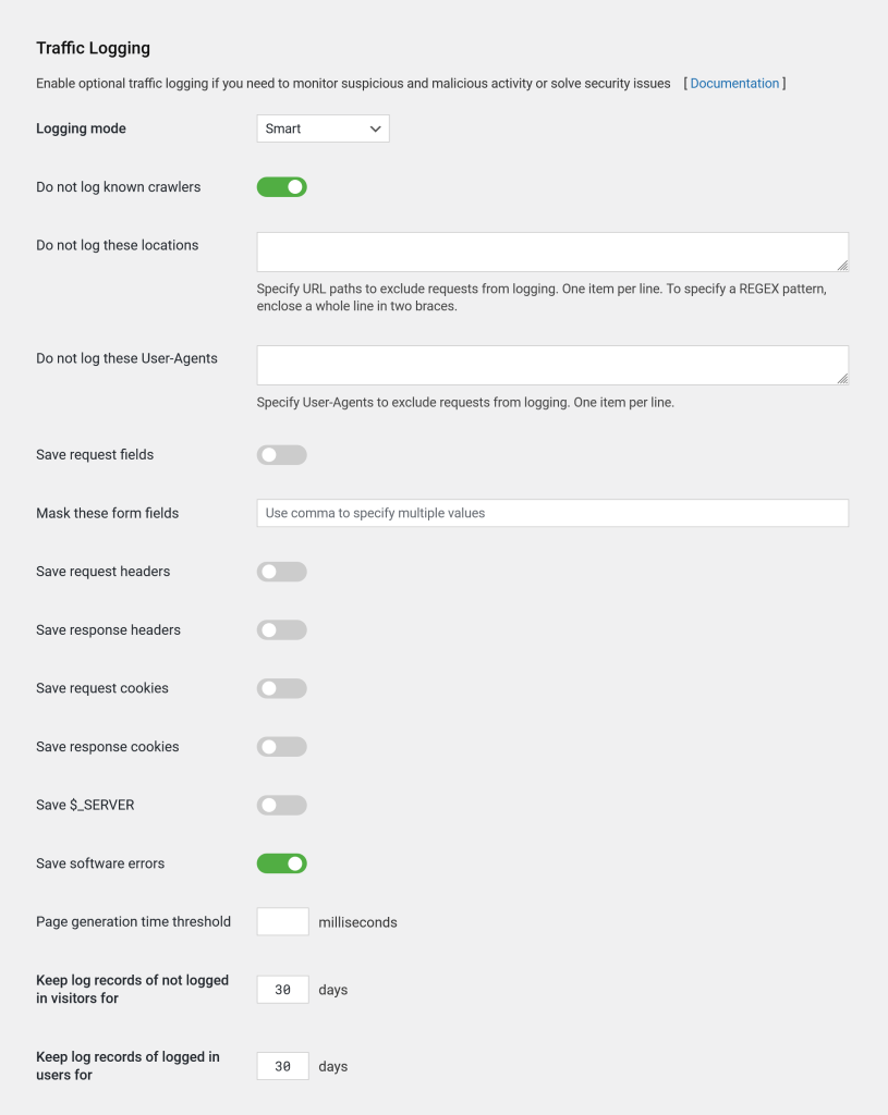 Gestione Delle Tabelle Di Log Per Un Database Wordpress Sano Wordpress Security Plugin