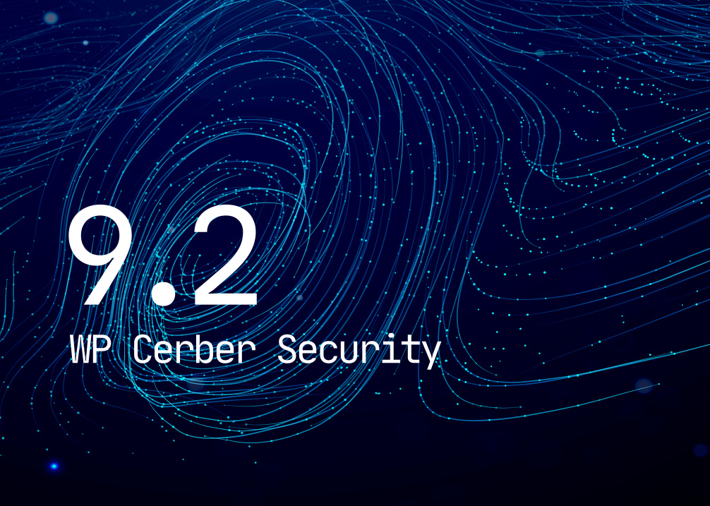 WP Cerber Security 9.2 – WordPress security plugin, malware removal ... WP Cerber Security 9.2 – WordPress security plugin, malware removal ...