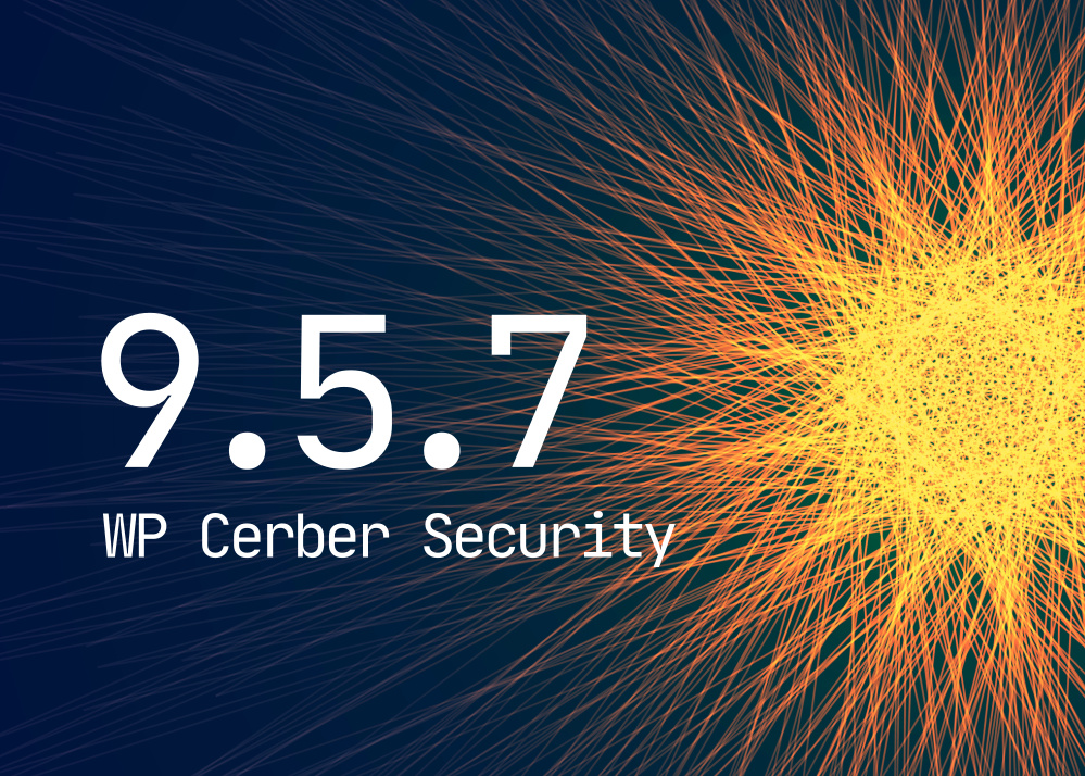 Wp Cerber Security 9 5 7 Wordpress Security Plugin Malware Removal